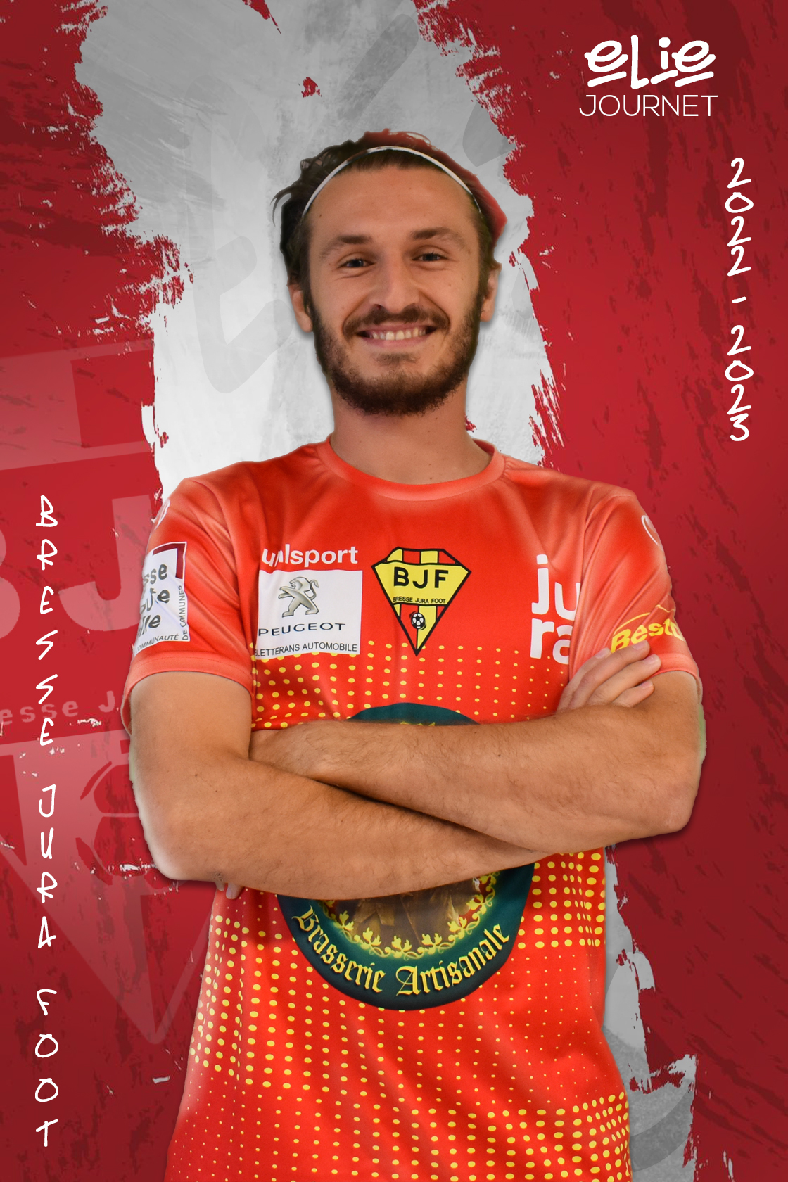 Bresse Jura Foot » Élie JOURNET